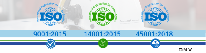 Welke ISO certificering heeft Coolworld?